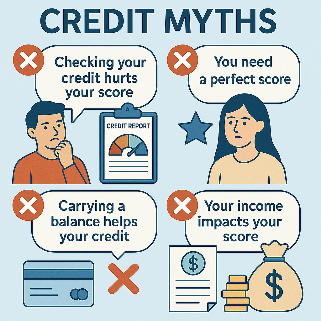 Credit Myths Busted: The Real Truth Behind Your Credit Score